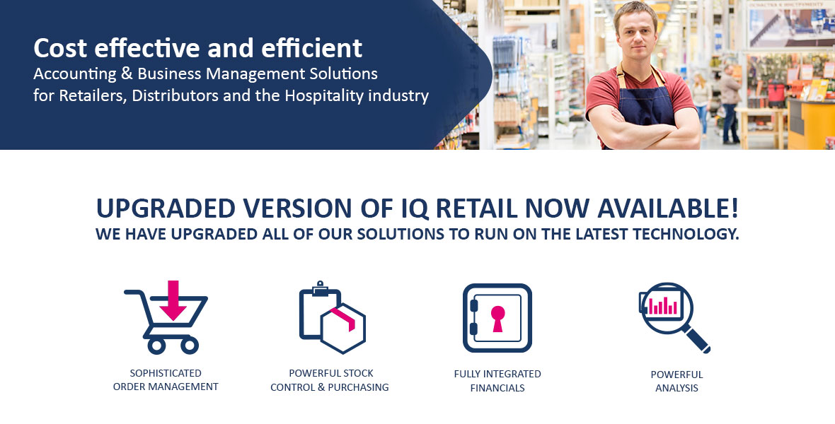 IQ Retail Point of Sale (POS) Solution Supplier Namibia